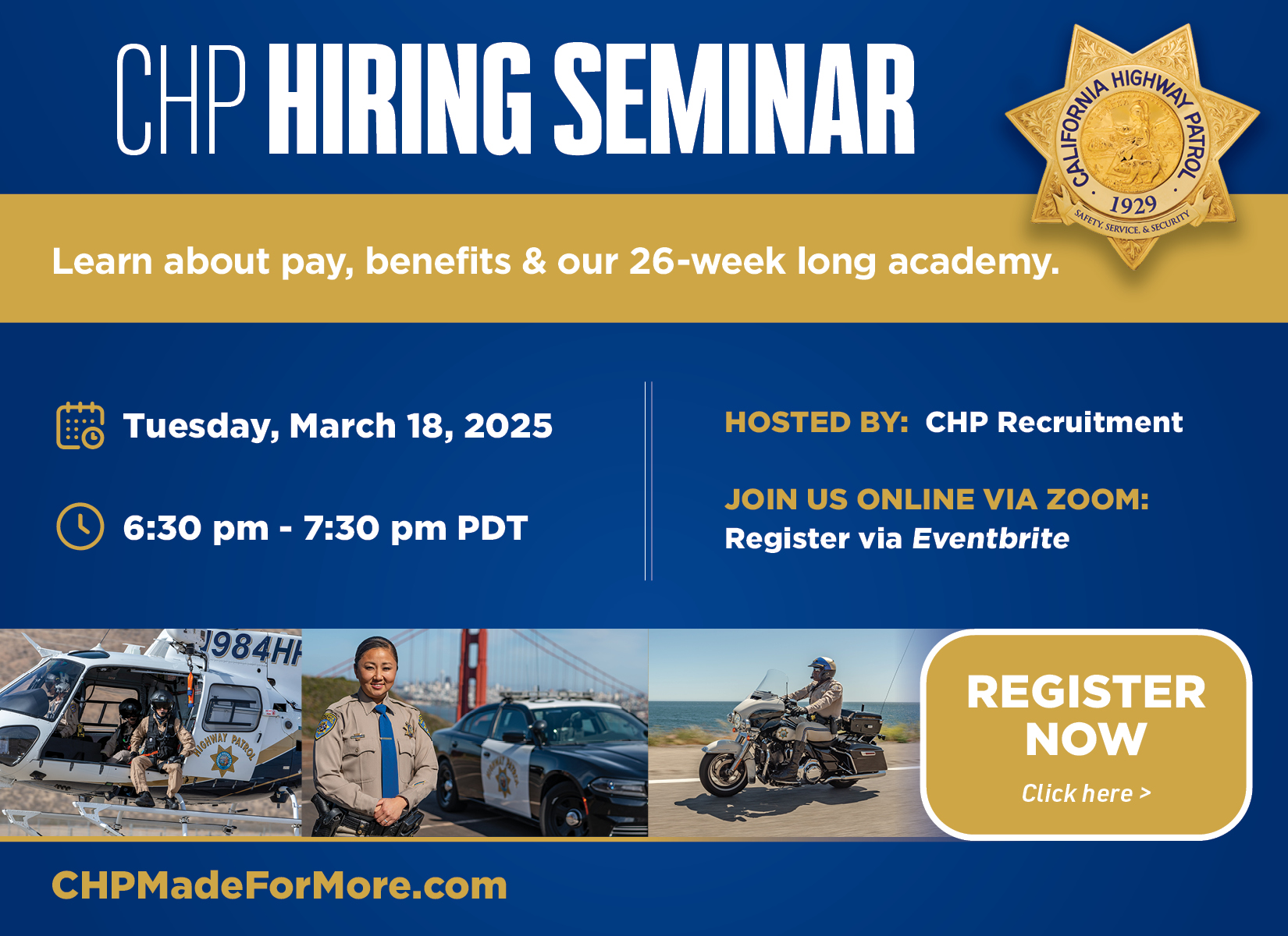 CHP Careers - Apply Today