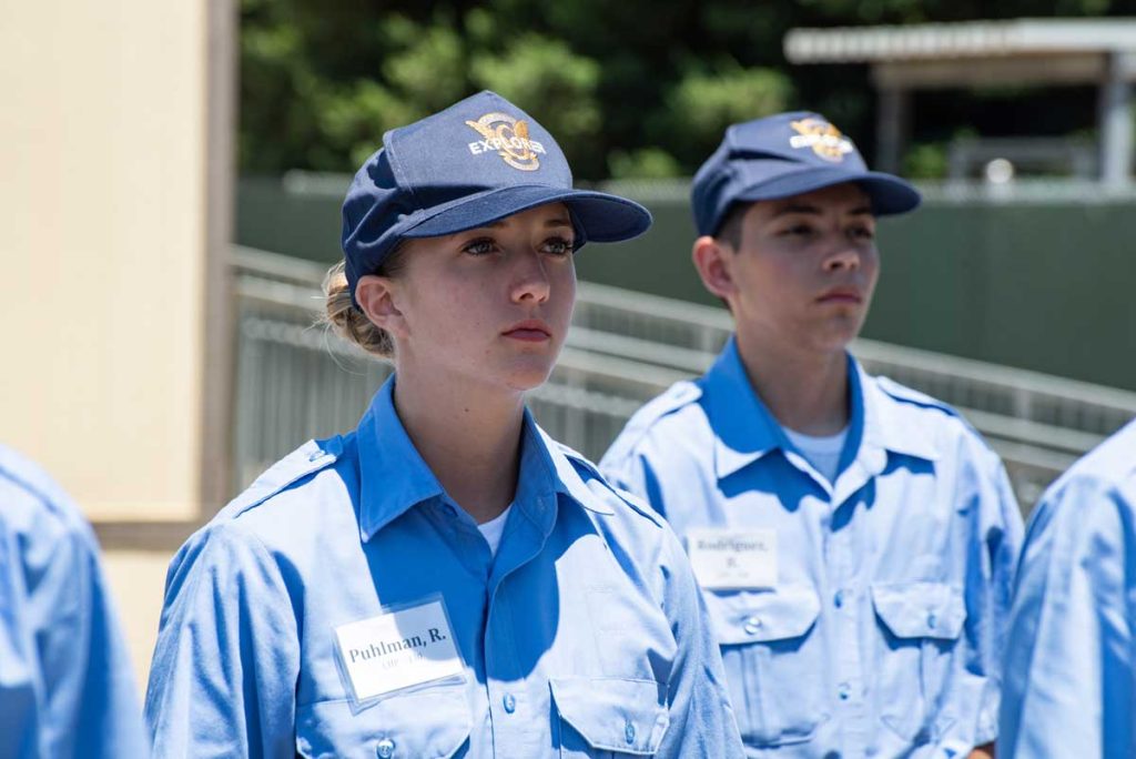 CHP Explorer Training - CHP